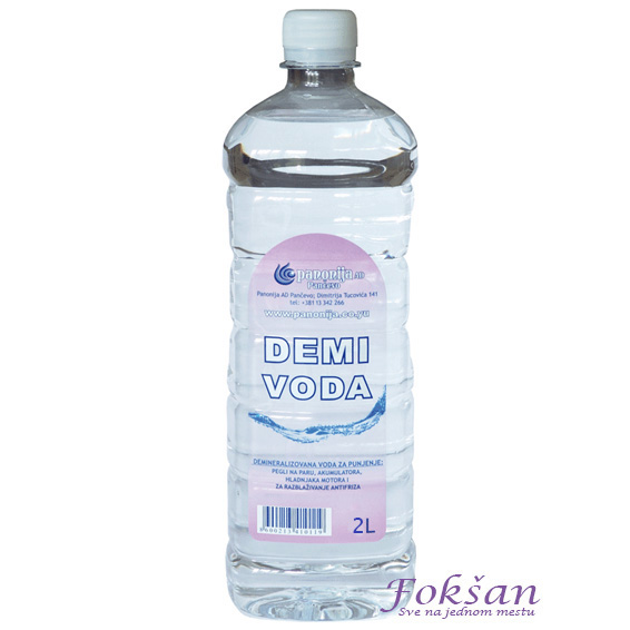Demineralizovana voda 2L