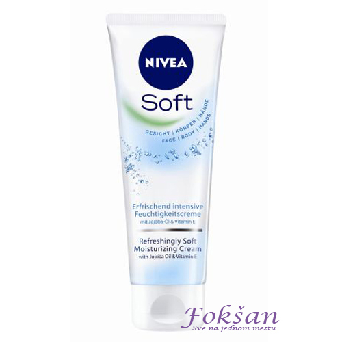 Soft krema u tubi Nivea 75ml