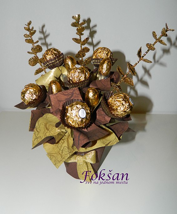 Buket Ferrero Rocher