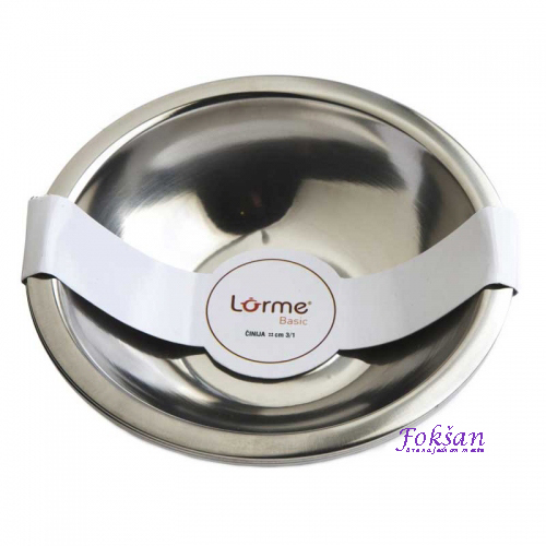 Lorme činija inox 16cm 3/1