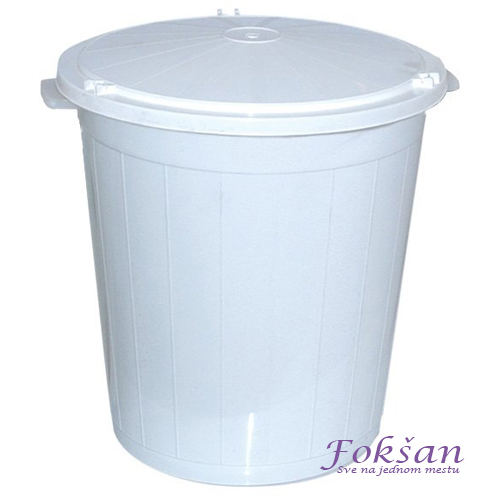 Bure PVC 30l sa poklopcem