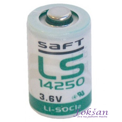 Baterija LS 14250 3,6V AA Litijum