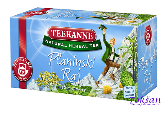 Čaj Teekanne Planinski raj 20/1