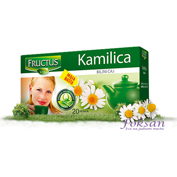 Fructus čaj 20/1 Kamilica