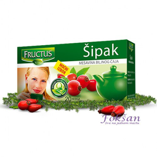 Fructus čaj 20/1 Šipak