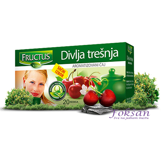 Fructus čaj divlja trešnja 20/1