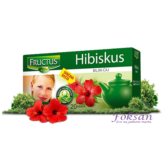 Fructus čaj Hibiskus 20/1