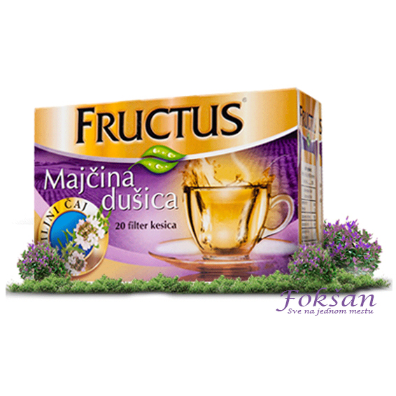 Fructus čaj majčina dušica 20/1