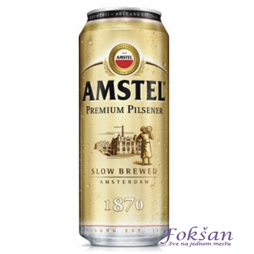 Amstel pivo 0,5l limenka