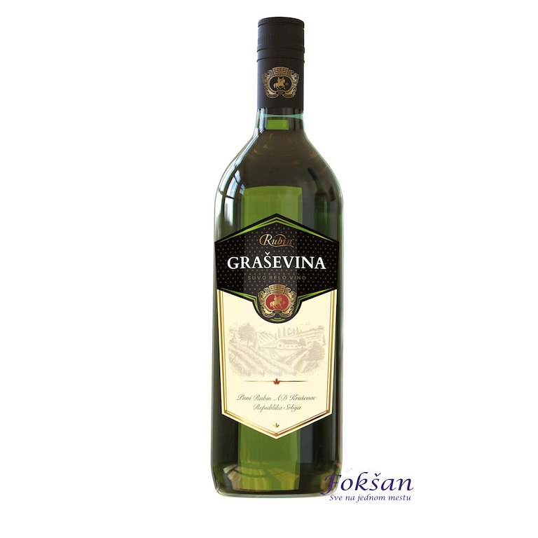 Belo vino Graševina 0,75l Rubin