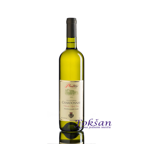 Belo vino PLANTAŽE Chardonnay 0,75l