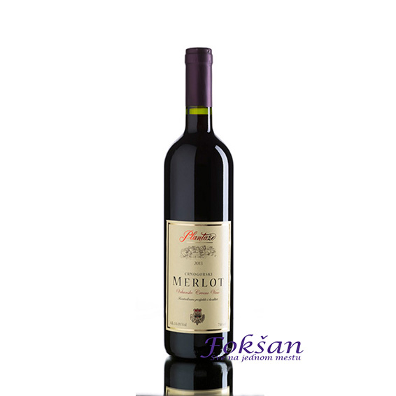 Crveno vino PLANTAŽE Merlot 0,75l