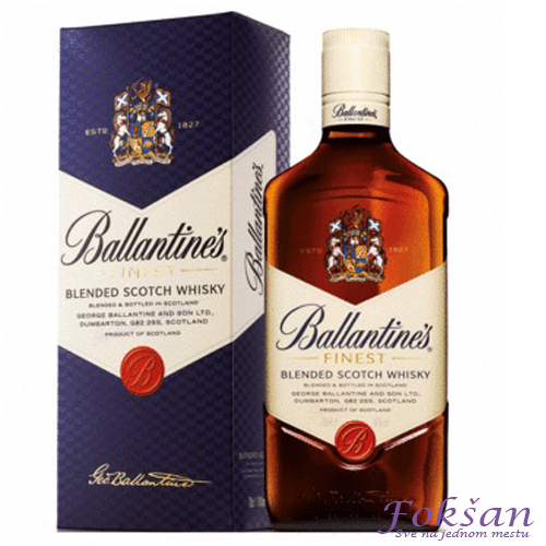 Viski Ballantines 0,7l