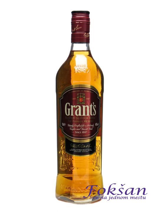 Viski GRANTS 0,7l