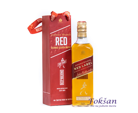 Viski Johnnie Walker Red 0,7 u kutiji