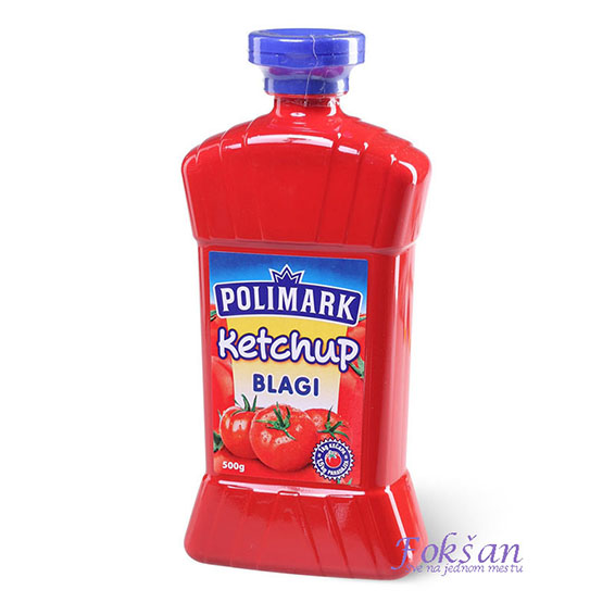 Kečap Polimark blagi 500 g