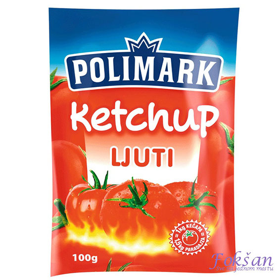 Kečap Polimark ljuti 100 g