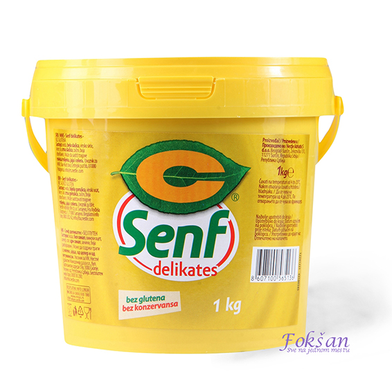 Senf C delikates 1kg