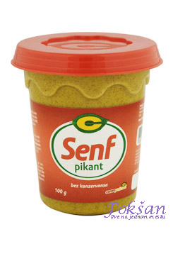 Senf C pikant 100 g