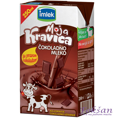 Čokoladno mleko 250ml Imlek