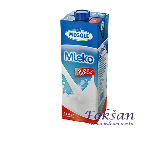 Dugotrajno mleko Meggle 2,8% mlečne masti