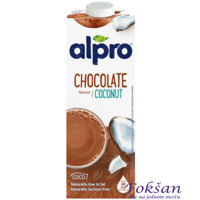 SOJINO MLEKO ČOKOLADA 1L ALPRO