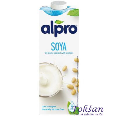 SOJINO MLEKO NATUR+KALCIJUM 1L ALPRO