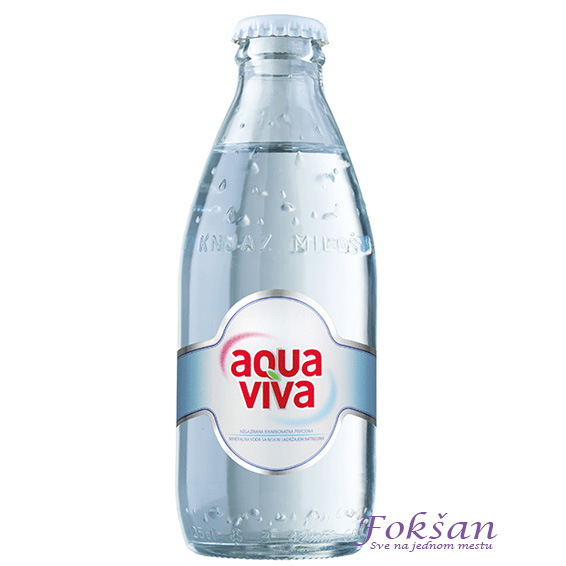 Aqua Viva voda 0,25l staklo