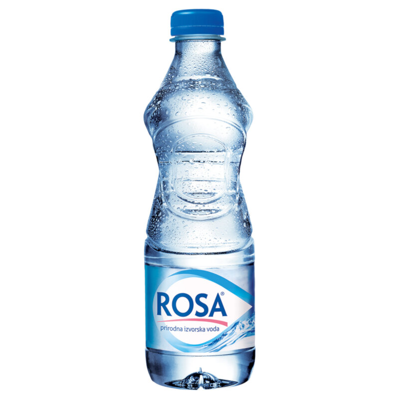 Rosa voda 0,5L