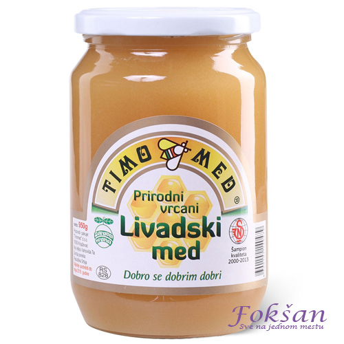 Med livadski 700g