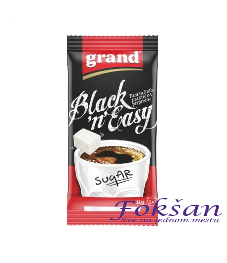Black „n“ Easy kafa sa šećerom