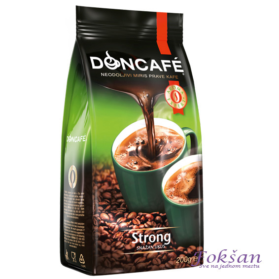Doncafe kafa Strong 200g