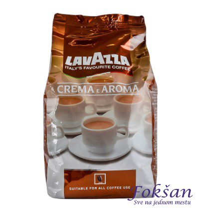 KAFA ESPRESSO LAVAZZA CREMA AROMA 1KG