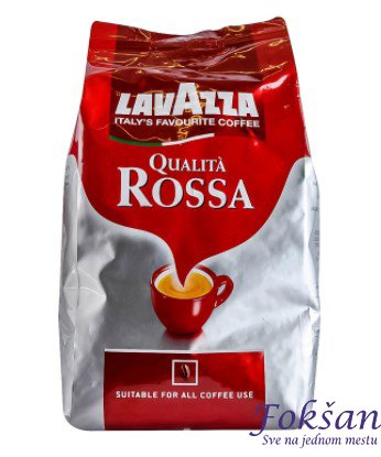 KAFA ESPRESSO LAVAZZA QUALITA ROSSA 1KG