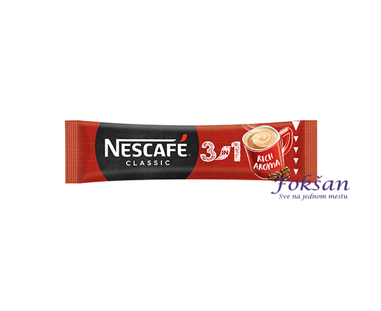 Nescafe classic 3u1 16,5g