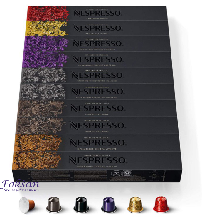 NESPRESSO KAPSULE original 10/1