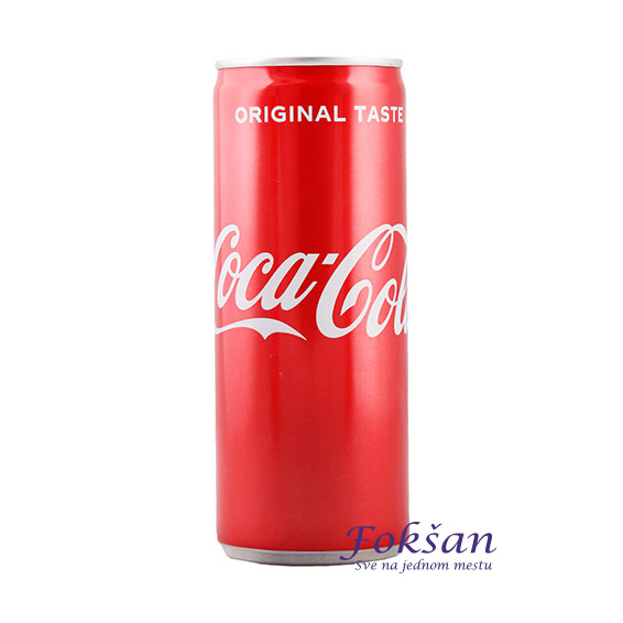 Coca Cola 0,33l limenka