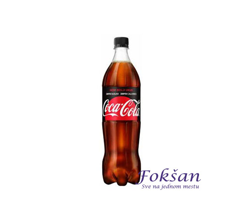 Coca Cola Zero 1L