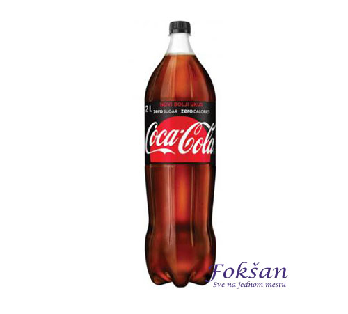 Coca Cola Zero 2l