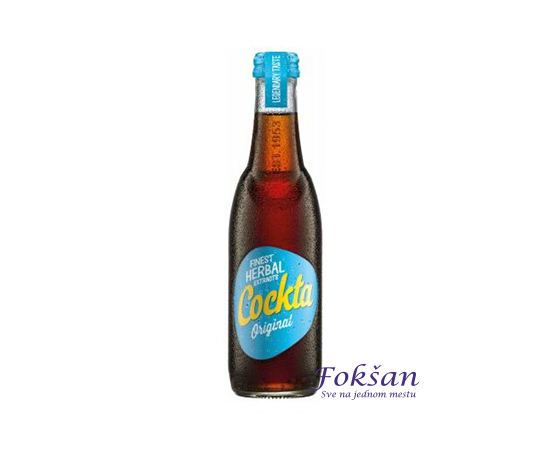 Cockta staklena ambalaža 275ml