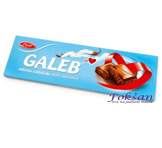 Galeb mlečna čokolada 250gr