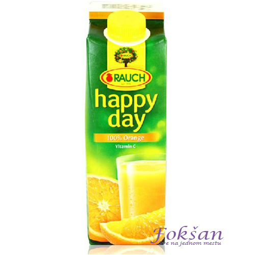 Happy day orange 100% 1 l