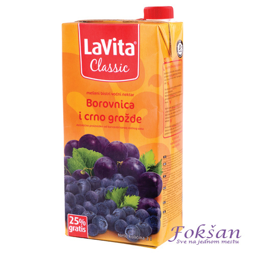 La vita borovnica 2l