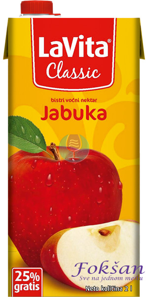 La Vita Jabuka 2l