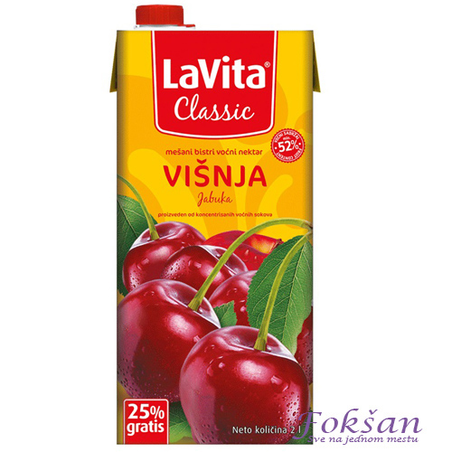 La vita višnja 2l