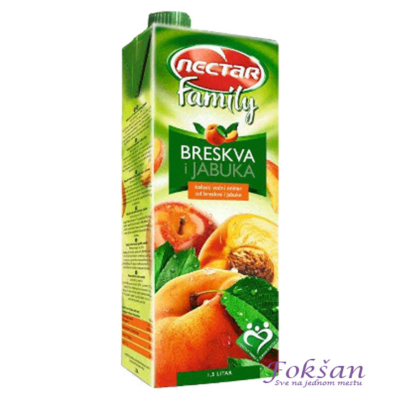 Nectar Family breskva 1.5 l