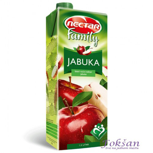 Nectar jabuka 1,5 l