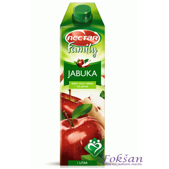 Nectar jabuka 1l