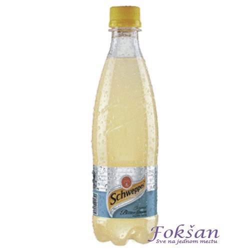 Schweppes Biter lemon 0,5l