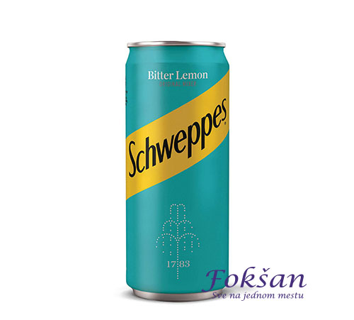 Schweppes limenka 0,33L